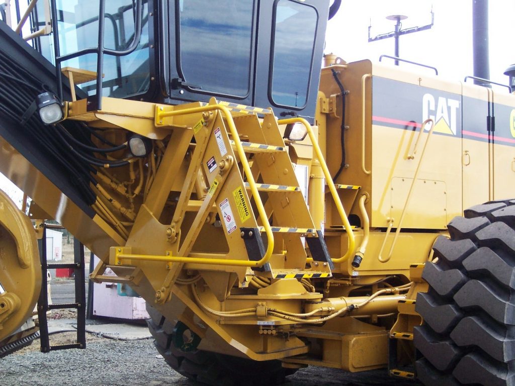 Electric Ladders : Hedweld