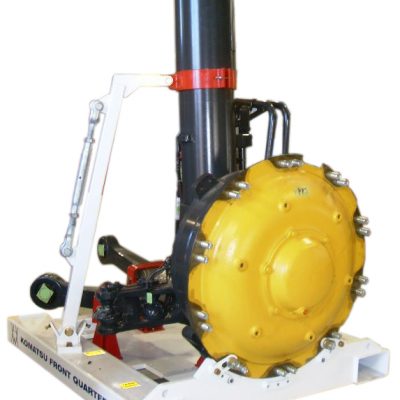 Komatsu Front Quarter Jig : Hedweld
