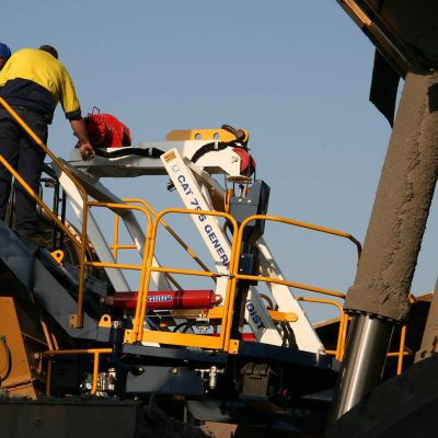 Cat 795 Generator Hoist : Hedweld