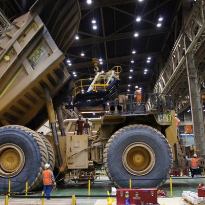 Cat 797 Transmission Hoist : Hedweld