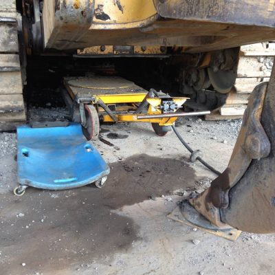 Belly Pan Hoist : Hedweld