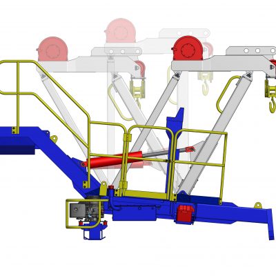 Cat 795 Generator Hoist : Hedweld