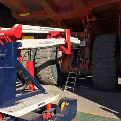 Cylinder Handler : Hedweld