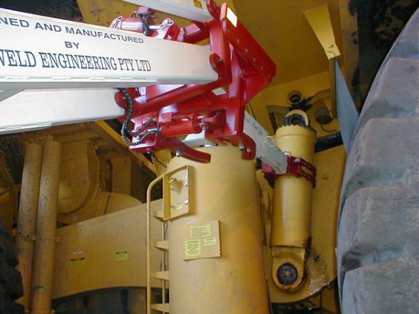 Cylinder Handler : Hedweld