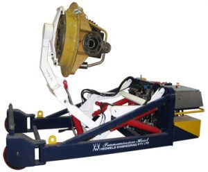 Differential Jig - Transmission Hoist MKII option : Hedweld