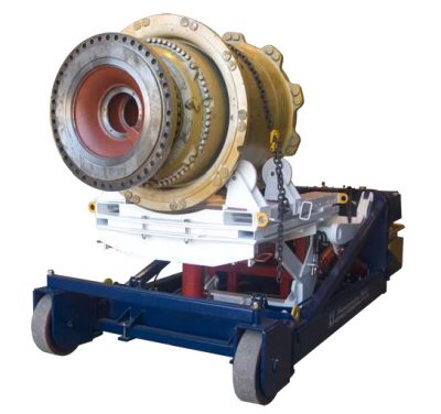 Final Drive Jig - Transmission Hoist MKII option : Hedweld