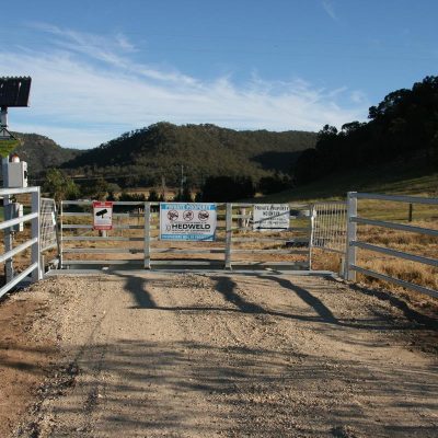 Grate Gate : Hedweld