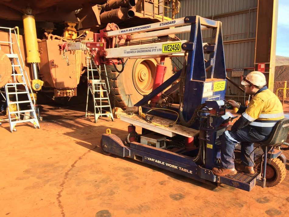 Demag H285 : Hedweld