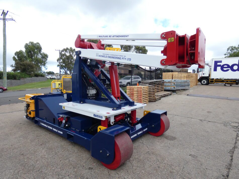 Trilift Mining Maintenance Equipment: Hedweld