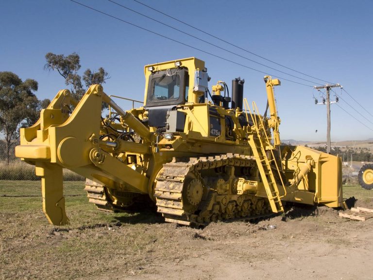 Safe-Away Access Ladders For Mining & Earthmoving: Hedweld