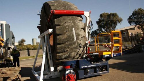 Safer Tyre Handling: Hedweld Group of Companies