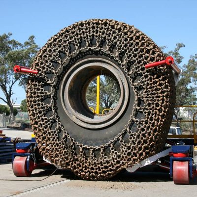 TH15000 Workshop Tyre Handler : Hedweld