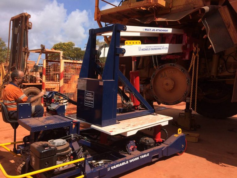 Variable Work Tables : Hedweld