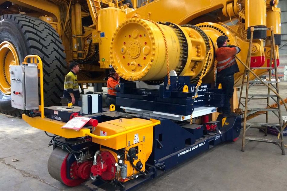 Trilift Mining Maintenance Equipment: Hedweld