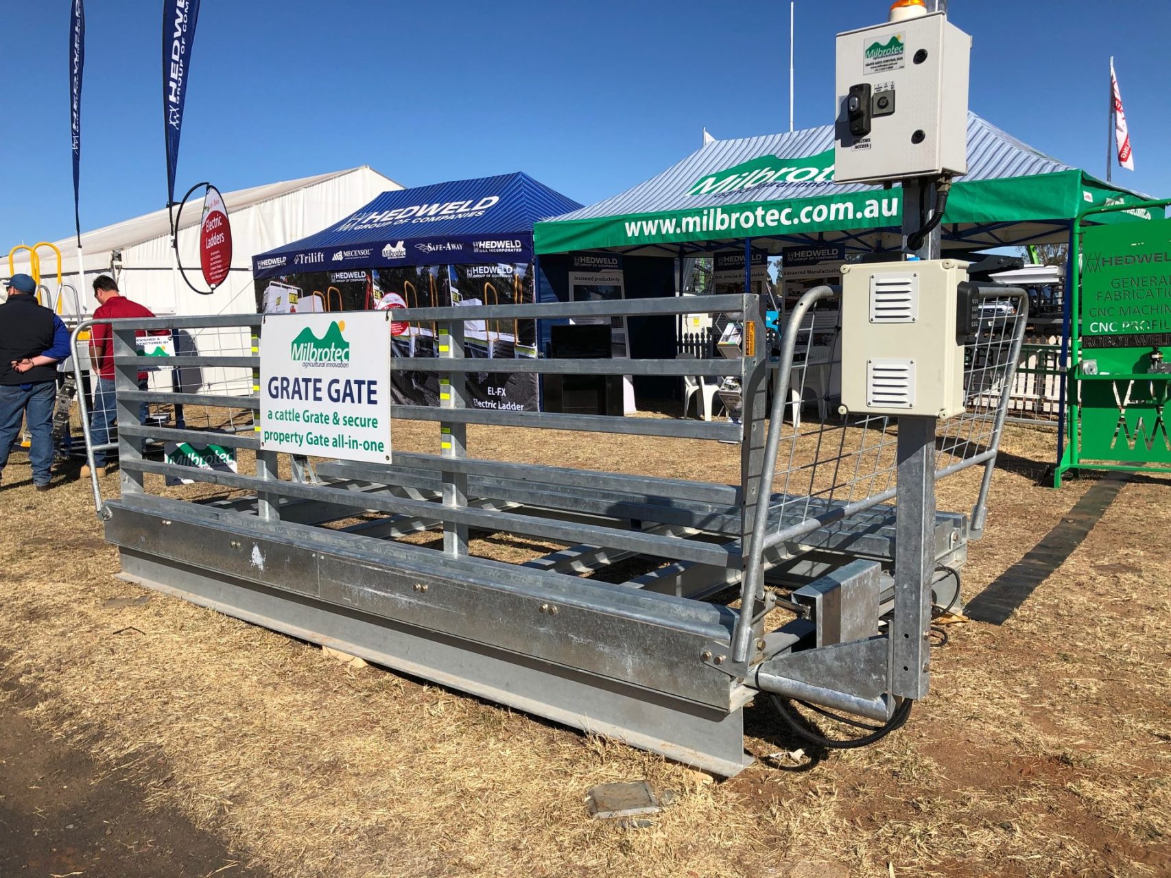 AgQuip 2022 - see the Milbrotec Agricultural Innovations in action