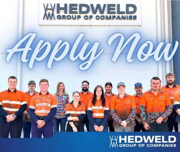 2024 Apprenticeship Applications NOW OPEN : Hedweld