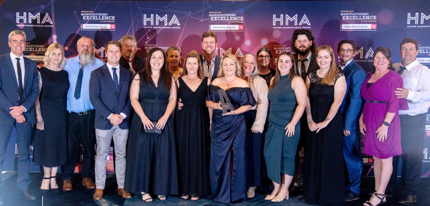 A Triumphant Trifecta of Awards : Hedweld