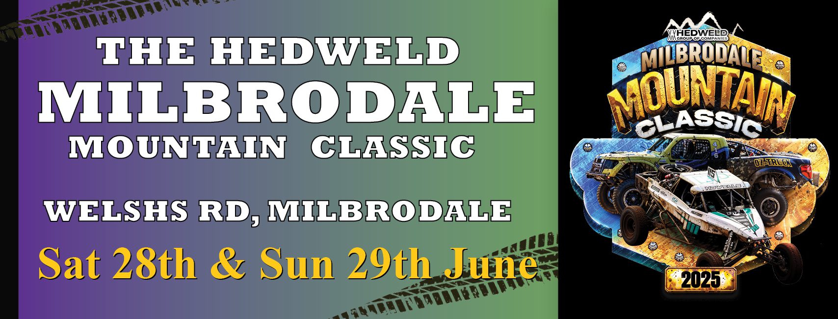 Milbrodale Mountain Classic 2025 : Hedweld